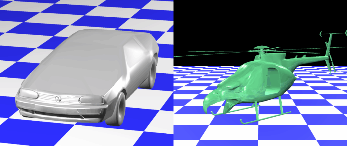 Interactive Mesh Fusion Based on Local 3D Metamorphosis – Kanai Laboratory